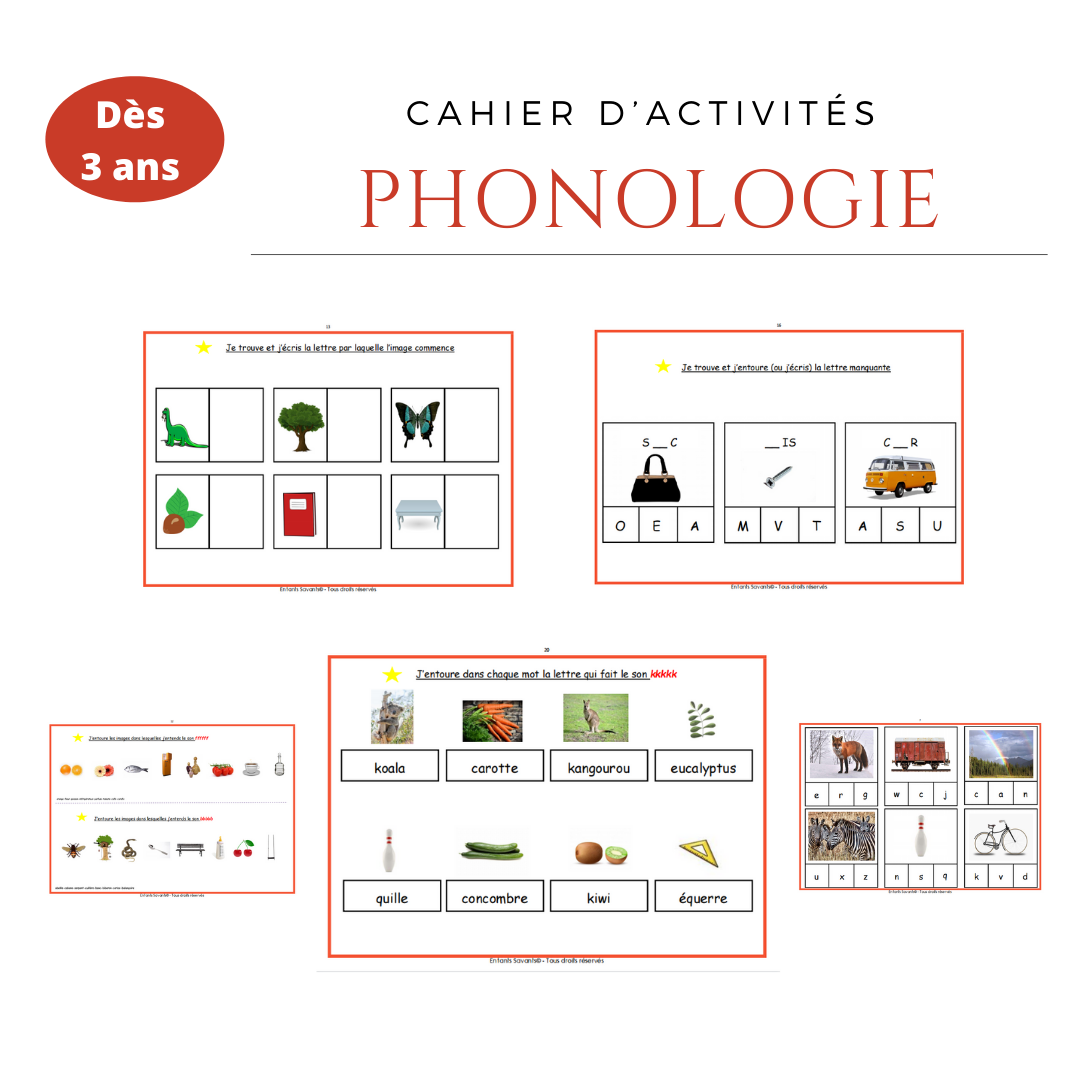 Phonologie - Les sons simples – Ludissori